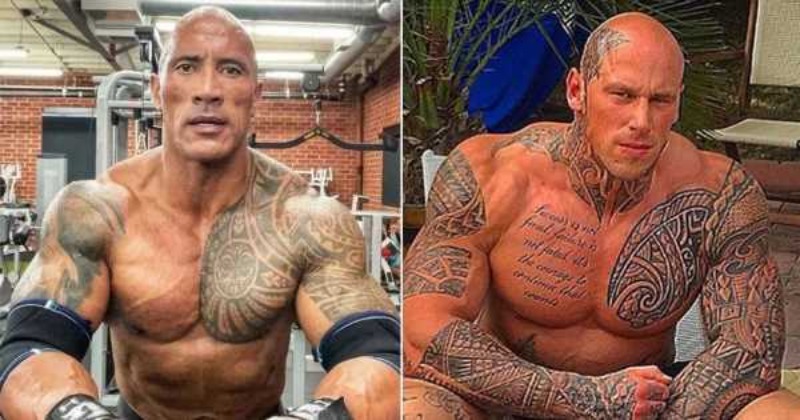 'World's Scariest Man' Martyn Ford Wants To Challenge 'The Rock'