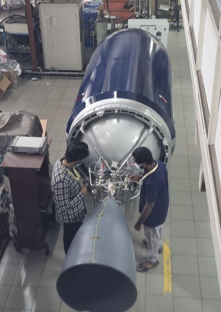 Agnikul Unveils Its Second Stage Assembly Of Rockets