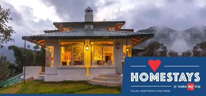 10 Breathtaking Homestays On MakeMyTrip That Will Be Ideal For A ...