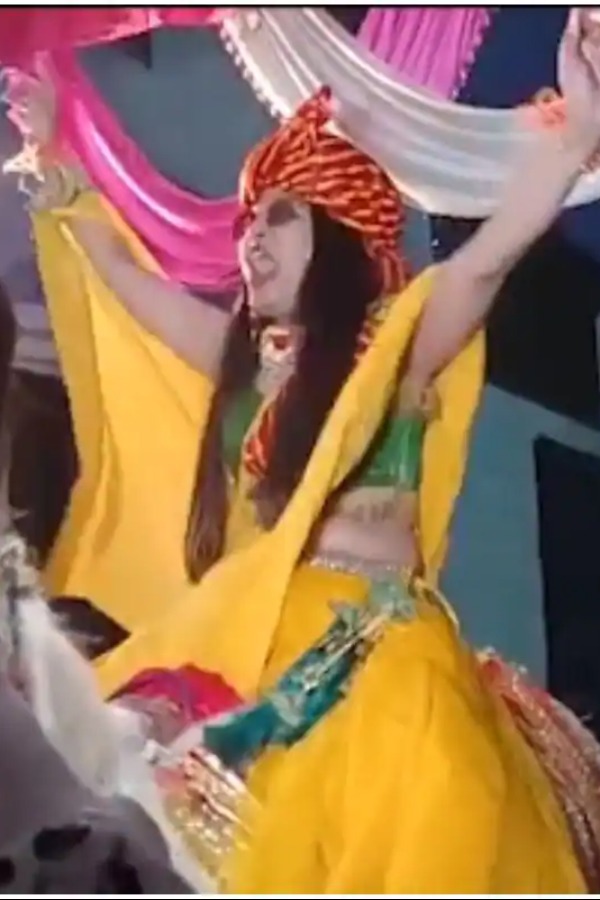 Haryana Bride Leads Baraat Riding Horse Carrying Sword