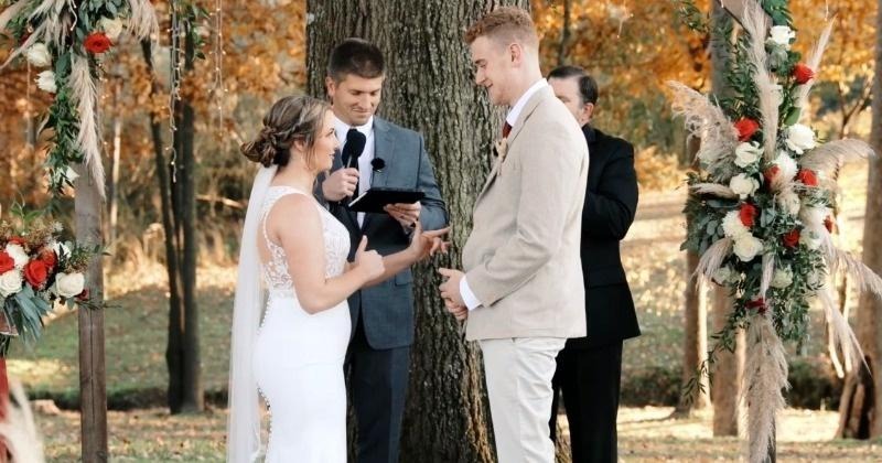 Bride Makes Wedding Vows In Sign Language For Groom's Deaf Parents