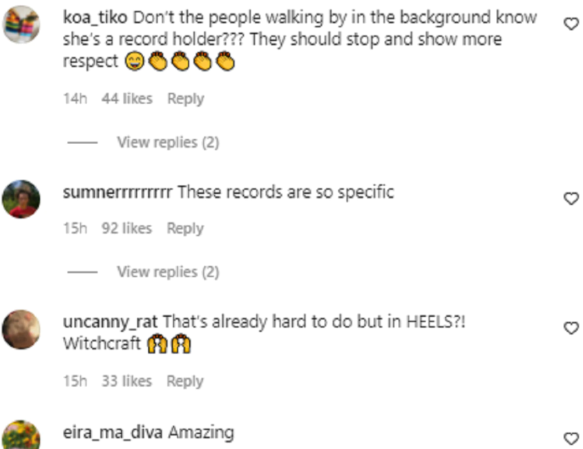 Woman Sets Guinness World Record By Jumping On Rope In High Heels