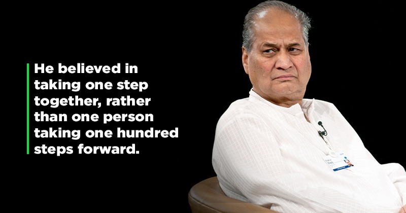 Mentoring India - Rahul Bajaj’s Mantra for Microentrepreneurs