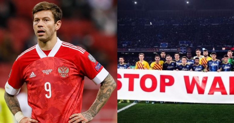 Russian Footballer Slams Invasion, European Football Shows Support For ...