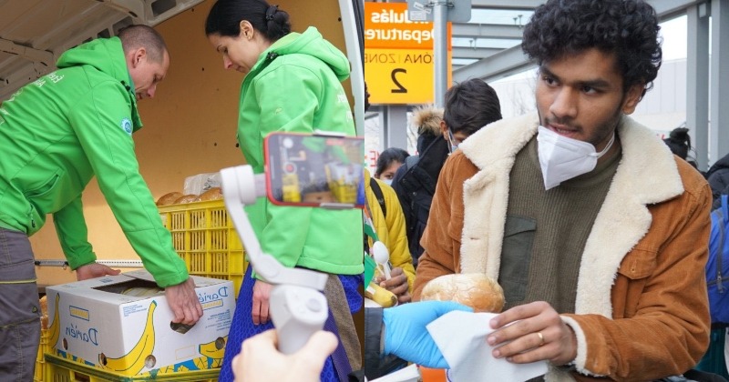 "Wonderful Gesture": ISKCON Distributes Food, Water To Indians ...