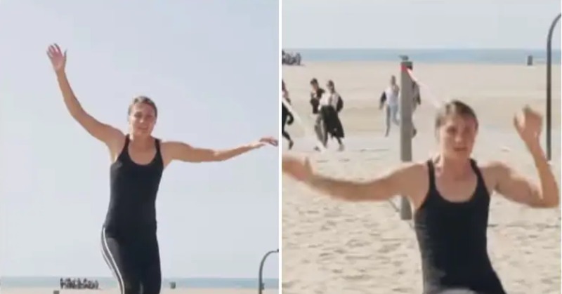 Woman Sets Guinness World Record By Jumping On Rope In High Heels