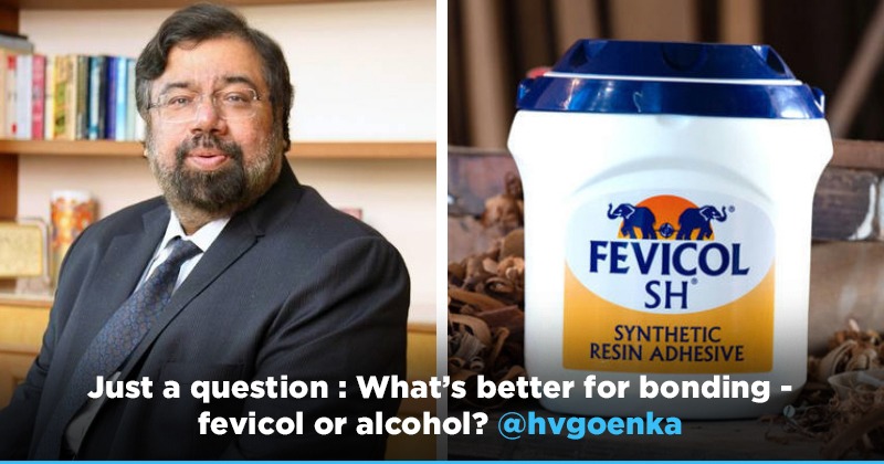 Fevicol Responds To Industrialist Harsh Goenka's Question