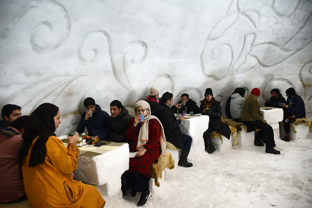 World's Largest And One Of Its Kind Igloo Cafe Opens In J&K's Gulmarg ...