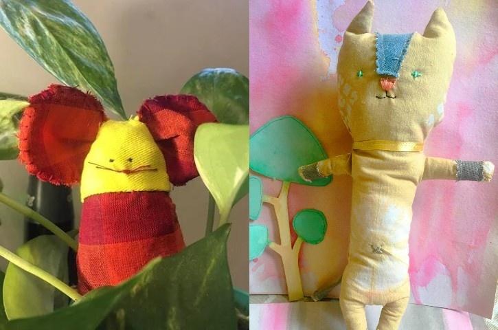 Toys Made From Discarded Textile Waste Is Giving A New Life To A Group ...