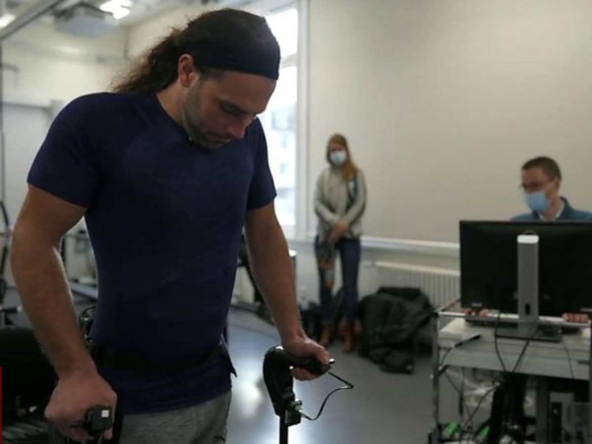 Revolutionary: Paralysed Man Walks Again, Thanks To 'Miracle' Spinal ...