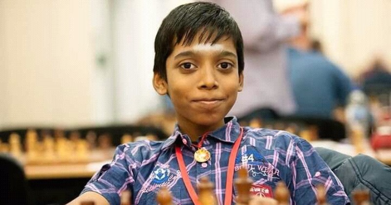 Young Chess Prodigy Beats World Champion