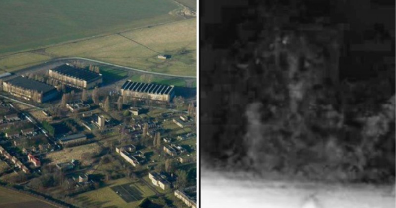 Ghost Hunters Catch Ghost On Camera At RAF Base