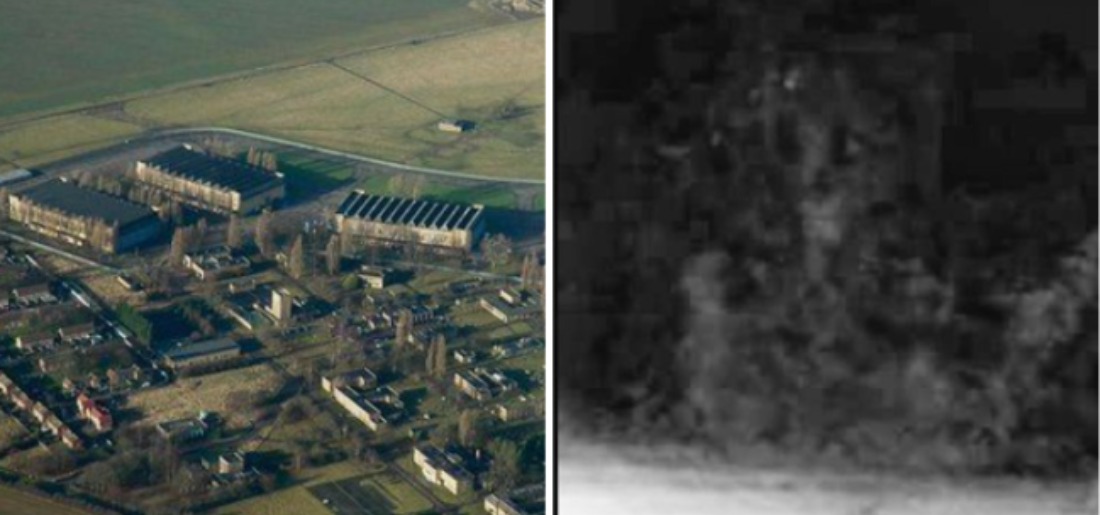 Ghost Hunters Catch Ghost On Camera At RAF Base