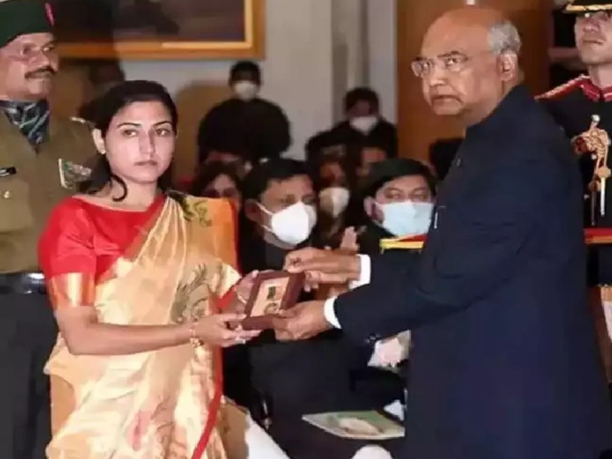 Wife Of Galwan Valley Martyr Clears Army Test, To Be Trained As Officer