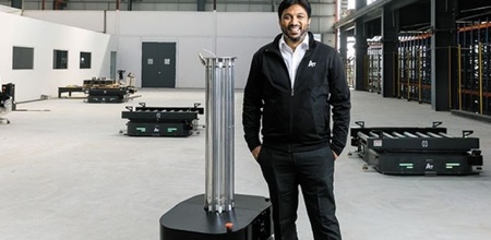 Reliance Places $1Billion Order For 5G Robots With Startup Addverb