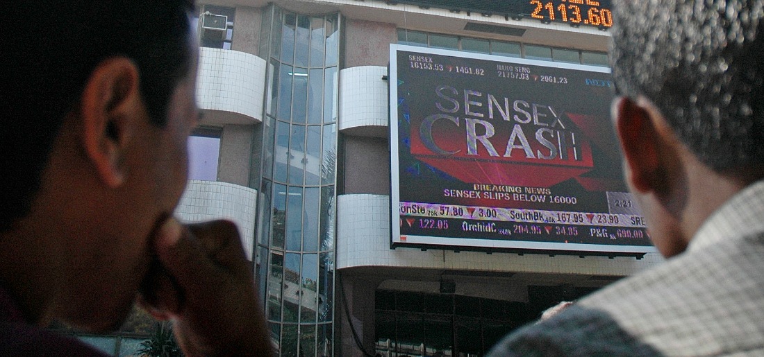 Sensex Falls For The Fourth Straight Day, Here’s Why The Stock Market ...