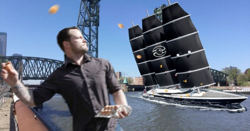 Dutch Locals To Throw Rotten Eggs At Jeff Bezos's Superyatch