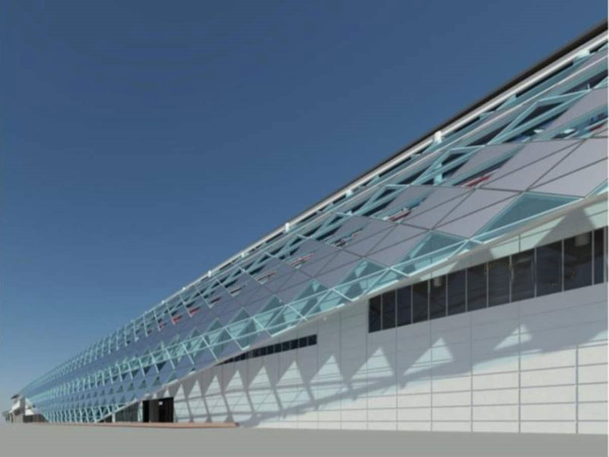 First Glimpses Of India's First Bullet Train Station In Surat