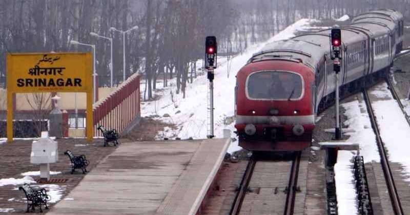 Take A Magical Rail Ride To The Paradise That Is Kashmir