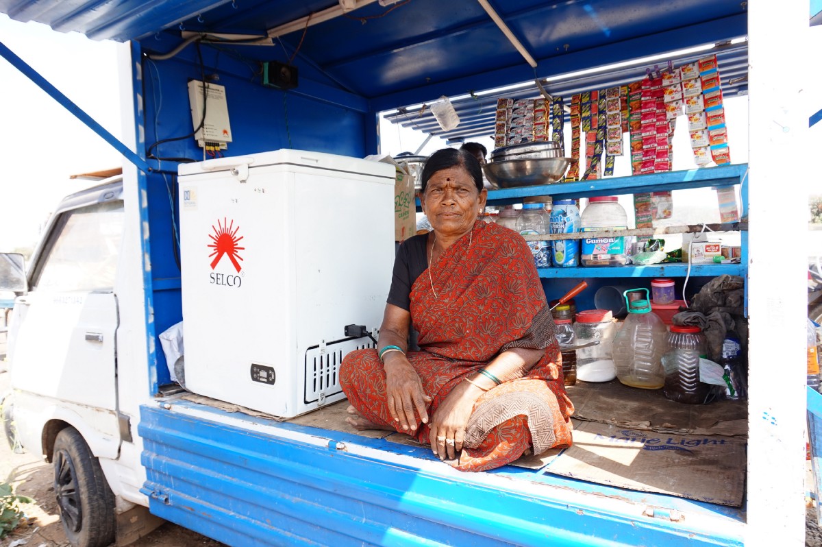 How This Solar Refrigerators Are Helping Small Businesses And ...