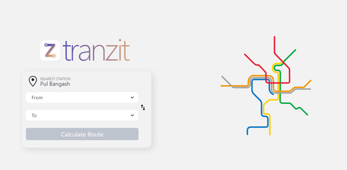 This Guy Built 'Tranzit' App For Delhi Metro Routes, And It's Quite Useful