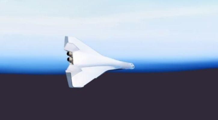 Startup Building World’s First Space Plane, With 2,270 Kg Of Payload ...