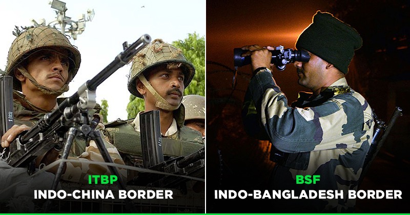 Explained: Which Paramilitary Force Guards Which Indian Border