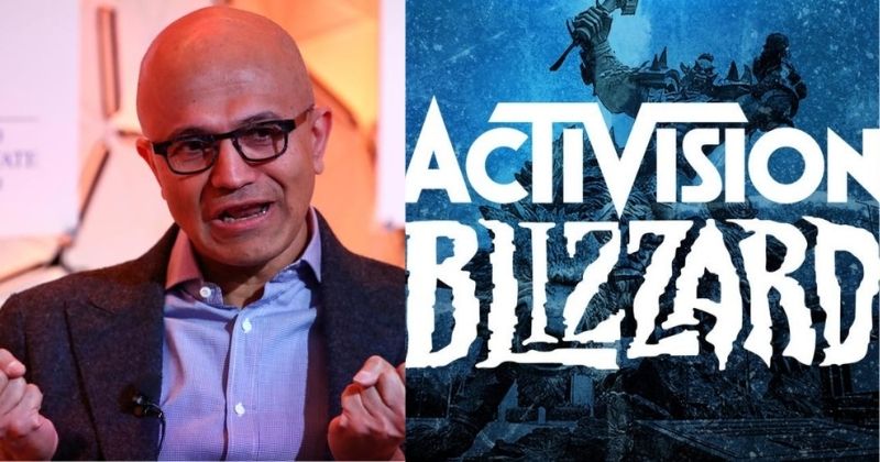 Microsoft Xbox Acquires Call Of Duty Maker Activision-Blizzard For $68. ...