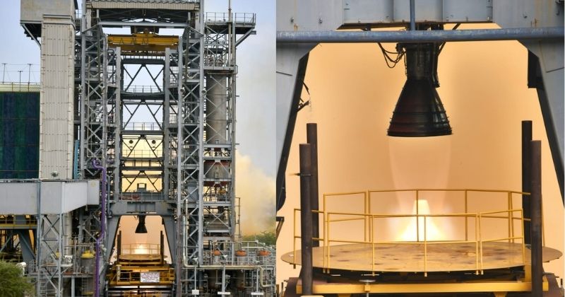 ISRO Successfully Tests Vikas Engine Of India's Gaganyaan Human Space ...