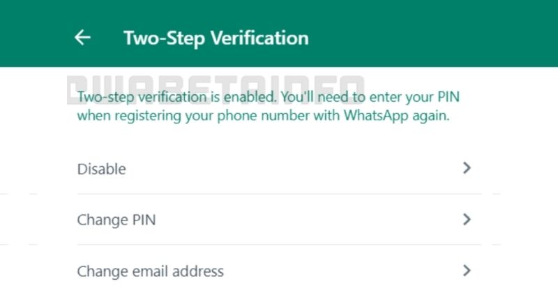 WhatsApp Two-Step Verification Coming To WhatsApp Web And Desktop App Soon