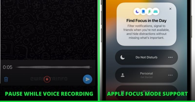 WhatsApp For iPhone Gets Three New Features: Play-Pause Recording ...