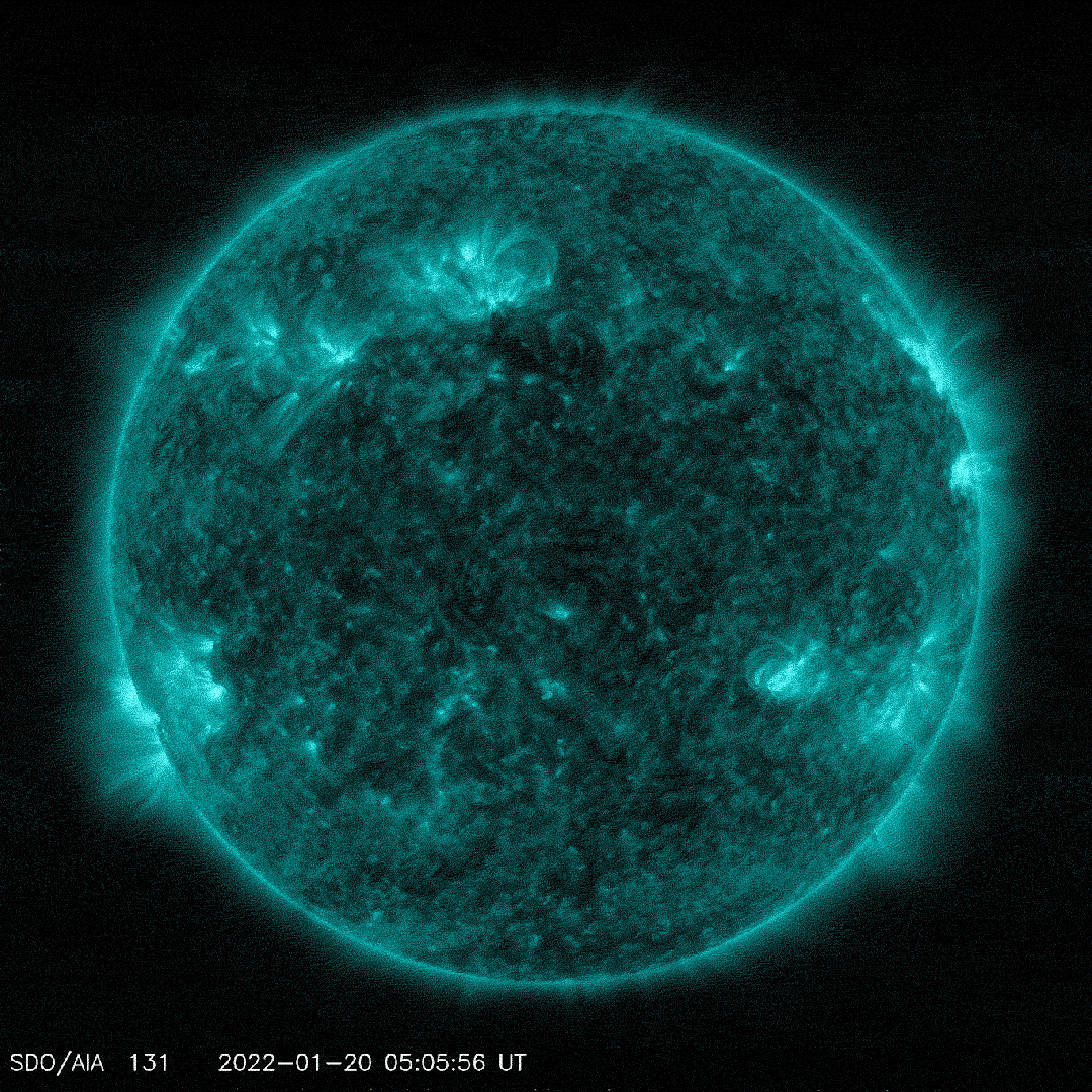Watch: Powerful Solar Flare Captured By NASA's Solar Dynamics Observatory