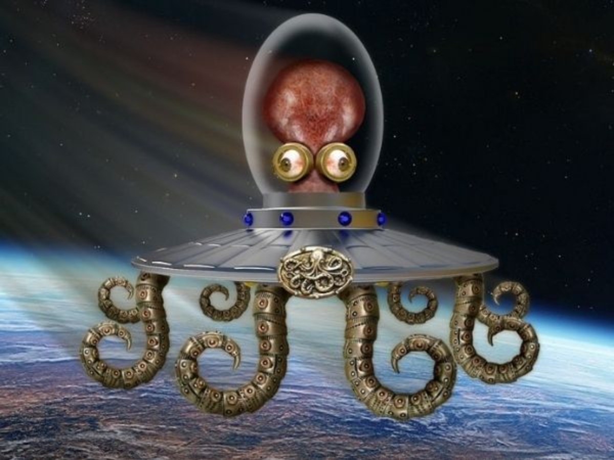 Octopuses Are Aliens From Outer Space, Claims Wild Scientific Paper