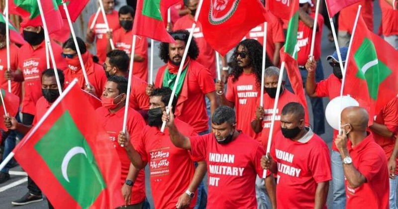 Explained: 'India Out' Vs 'India First', What's Going On In Maldives?
