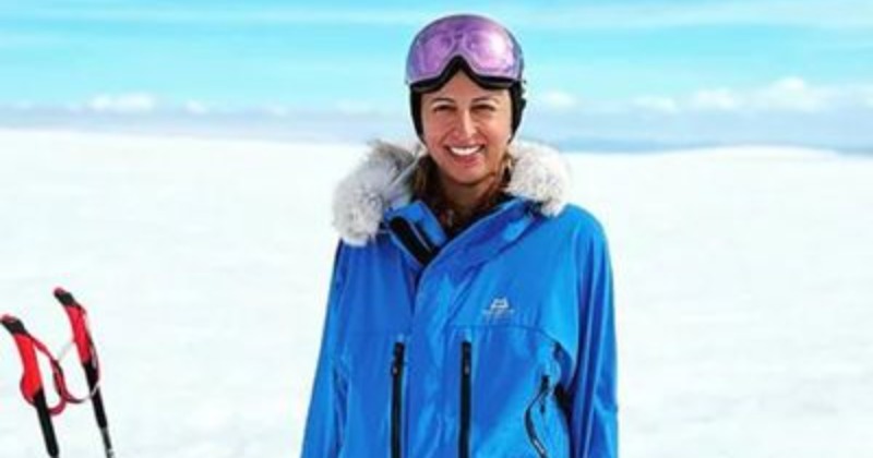 Captain Harpreet Chandi Becomes First Indian-Origin To Trek Solo To ...