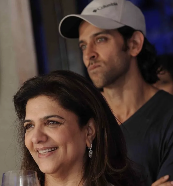 Hrithik Roshans 68 Year Old Mother Is The Inspiration You Need To