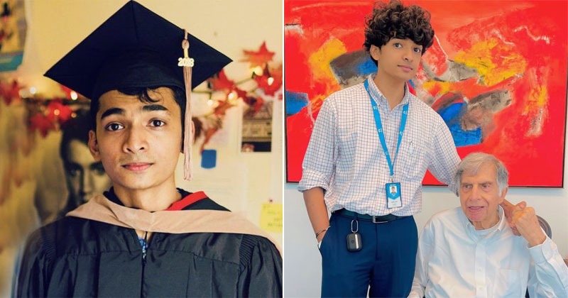 Meet Shantanu Naidu, Ratan Tata’s Young Assistant & Millennial Friend ...