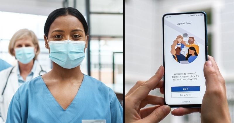 Microsoft Teams Adds Five New Features To Support Covid Healthcare Workers