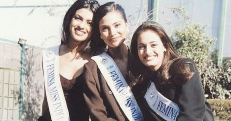 Dia Mirza Takes Us Back To 2000, Shares Rare Miss India Photo With ...