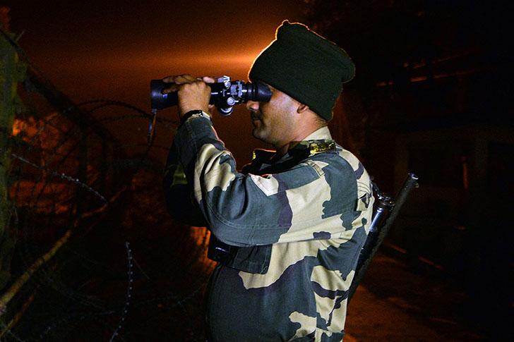 Explained: Which Paramilitary Force Guards Which Indian Border