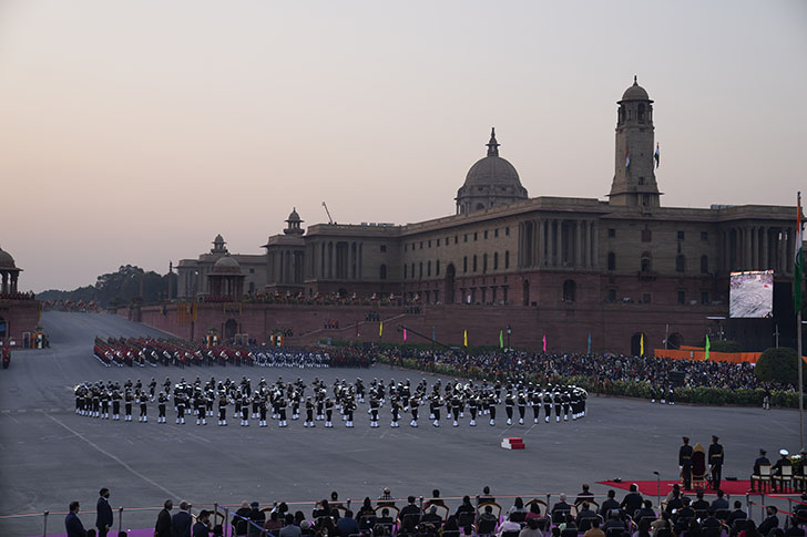 Explained: What Is Beating The Retreat Ceremony