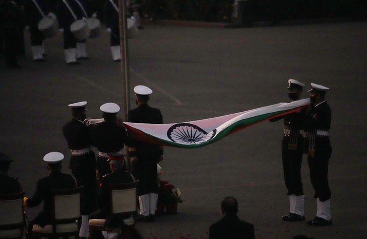 Explained: What Is Beating The Retreat Ceremony