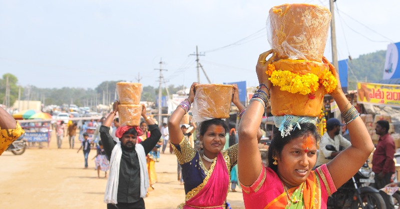 Explained: What Is Sammakka Saralamma Jatara And There Is Demand To ...