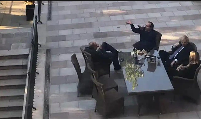 UK PM Boris Johnson Apologises For Attending Party During COVID Peak In ...