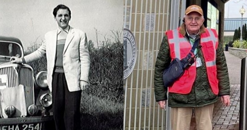 83-year-old Man Works For 70 Years At The Same Company Without Taking A ...