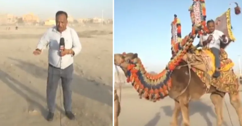 Pakistani Journalist Chand Nawab Is Back With Another Viral Video