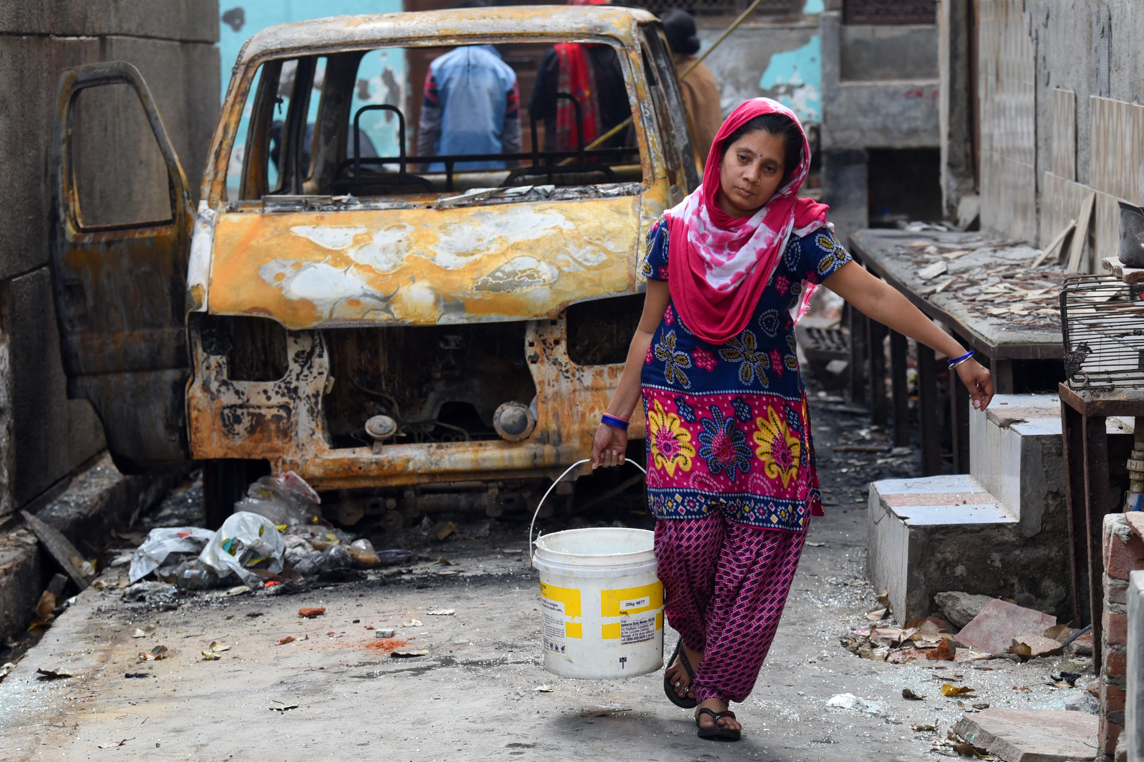 Delhi Riots: In First Sentencing, Man Who Put House On Fire Sent To ...