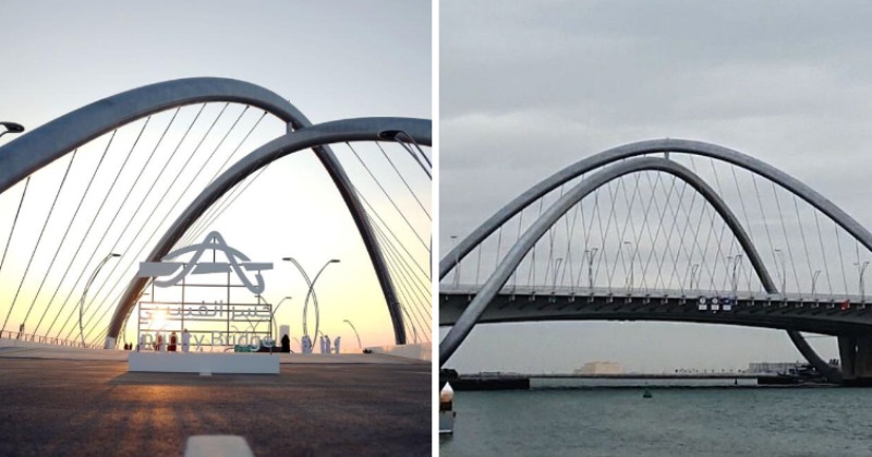 Dubai Opens Stunning ‘Infinity Bridge’ To Traffic For The First Time