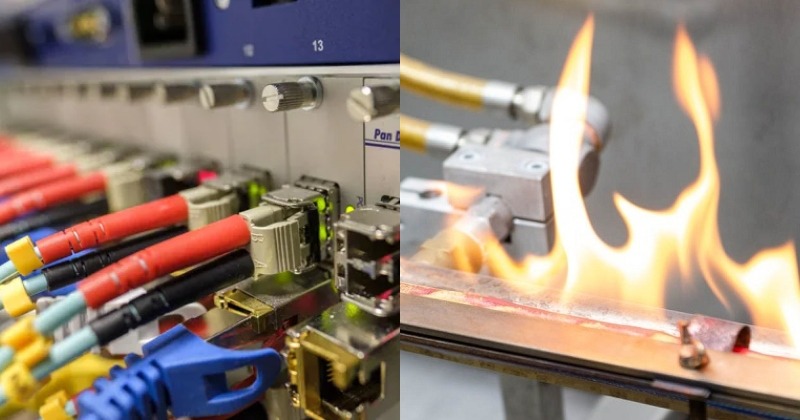 Frustrated, Man In China Sets 'Slow' Internet Cables On Fire ...