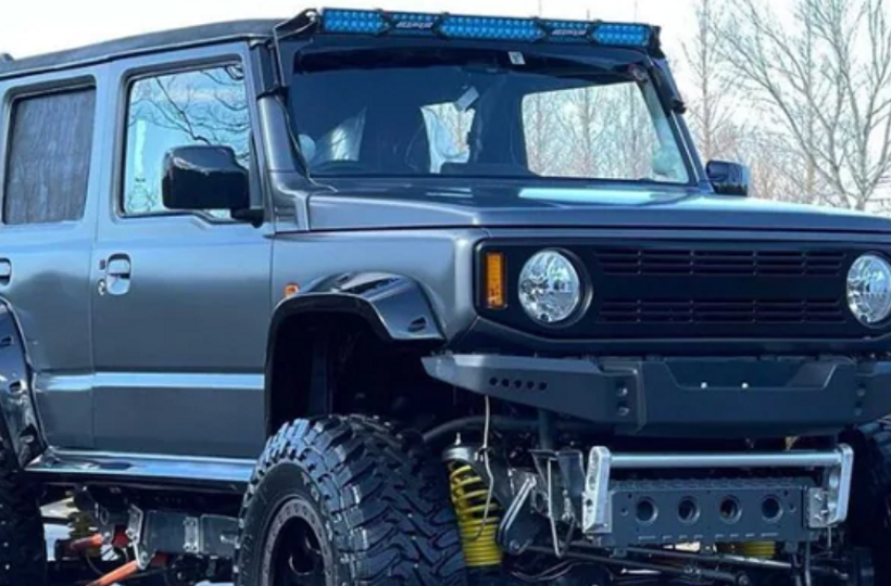 Suzuki Jimny Monster Truck